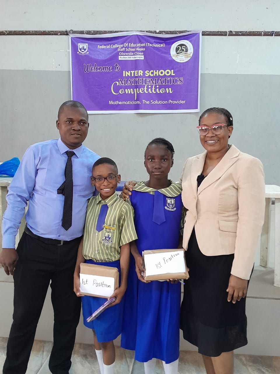 Gallery - FCET Staff School Akoka